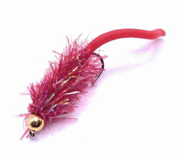 Beadhead Squiggly Estaz Egg fly pattern - Finham.com