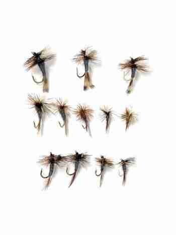 Adams Assortment - 12, 24 or 36 Flies - Finham.com