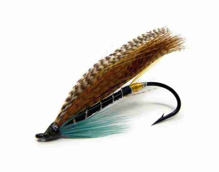 Blue Charm Salmon Fly - Finham.com